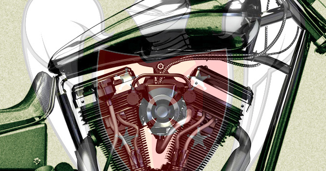 Motorcycle Insurance - Custom Built :: MANNING UK